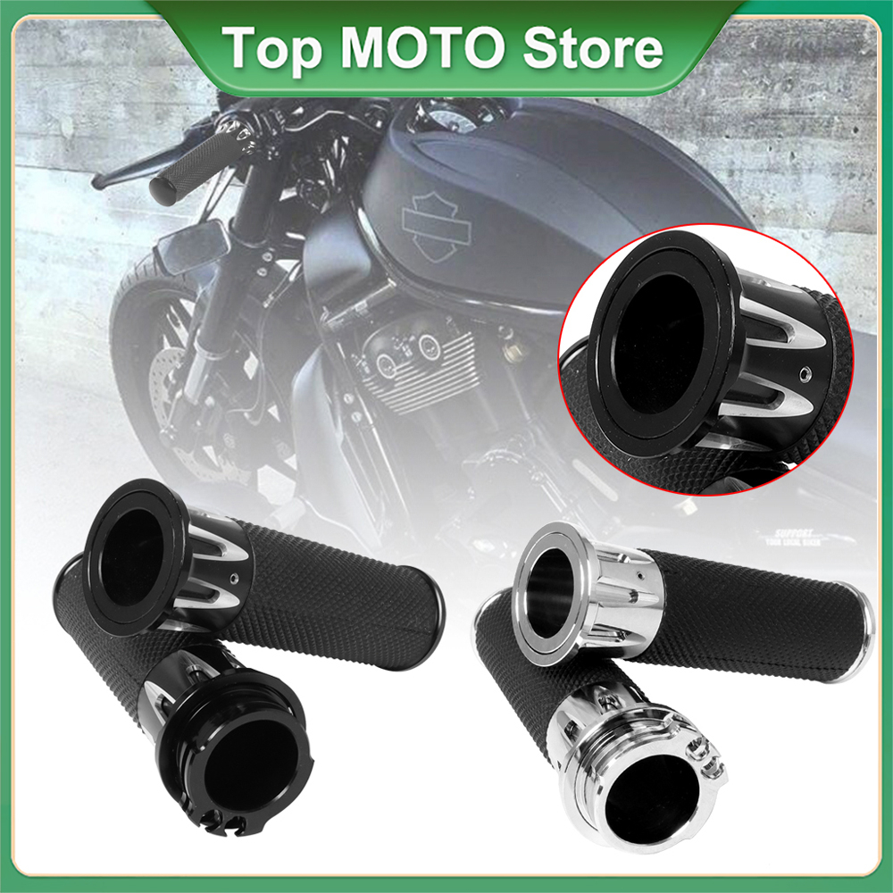 Harley Motorcycle Grips Motorcycle Handlebar Grips For Harley Touring ...