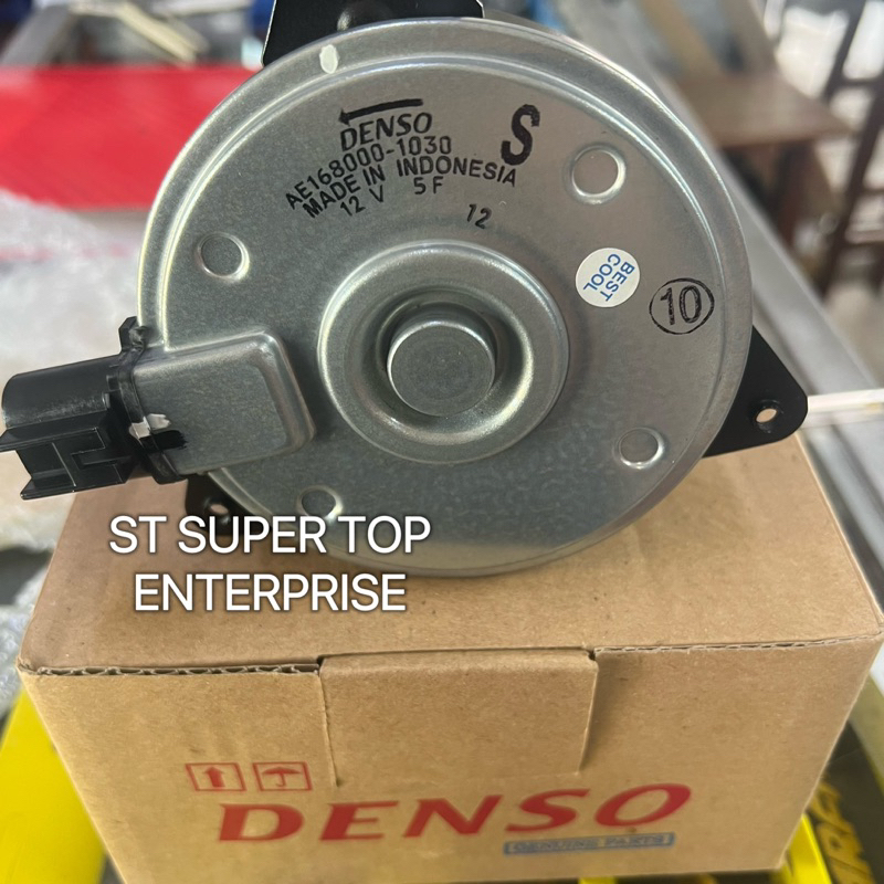 DENSO FAN MOTOR BEZZA AXIA ALZA ORIGINAL DENSO AIR COND FAN MOTOR KIPAS ...