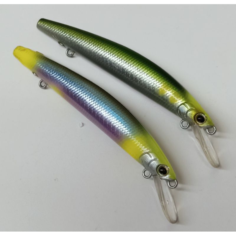 (MAZ04) DAIWA AYUING MINNOW 94SF ALL USED | Shopee Malaysia