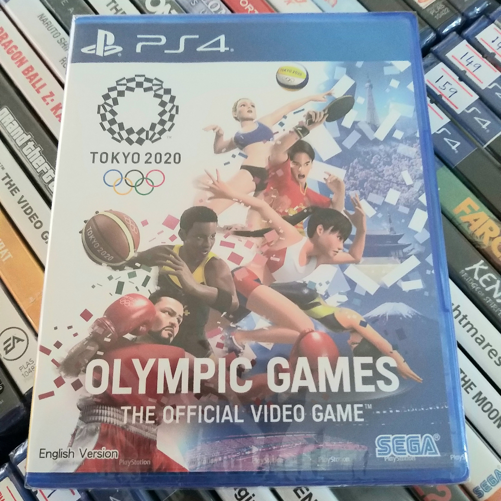 PS4 GAME OLYMPIC GAMES TOKYO 2020 [NEW] | Shopee Malaysia