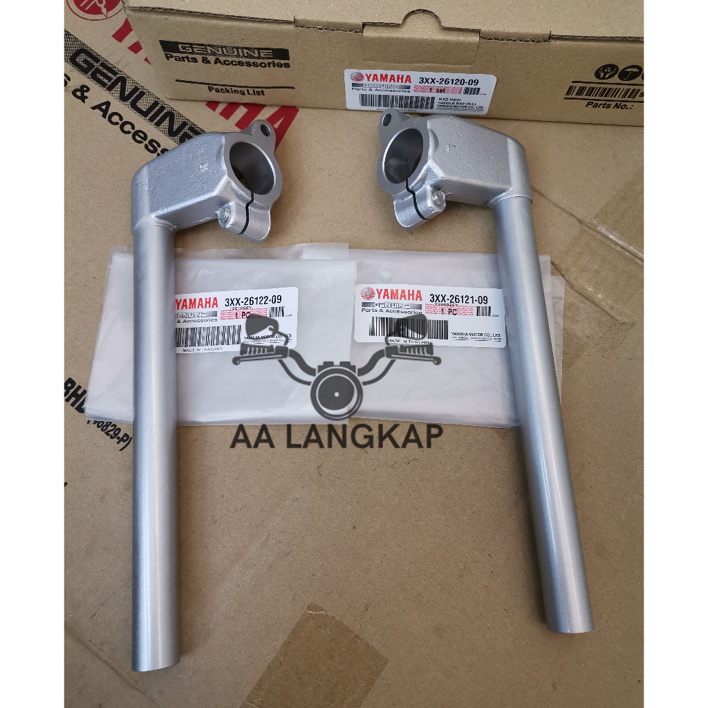 Handle bar rxz original Made in Thailand rxz mili rxz catal | Shopee ...