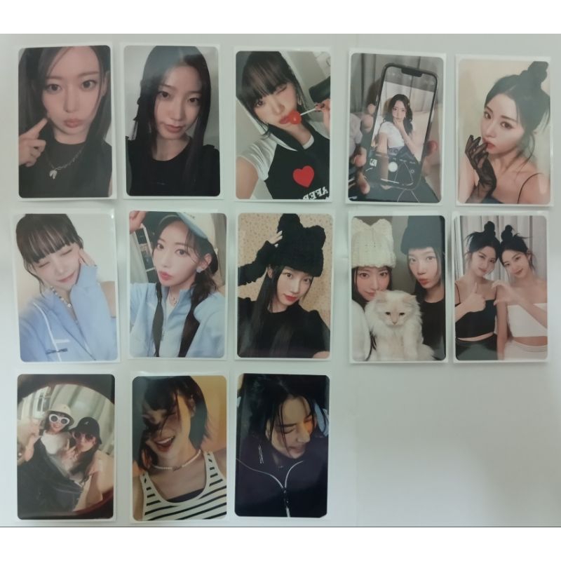 [LESSERAFIM] Unforgiven Photocard Readystock | Shopee Malaysia