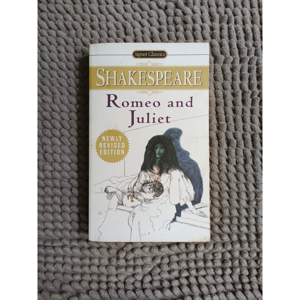 Romeo and Juliet by William Shakespeare [Preloved] Classic Fiction ...