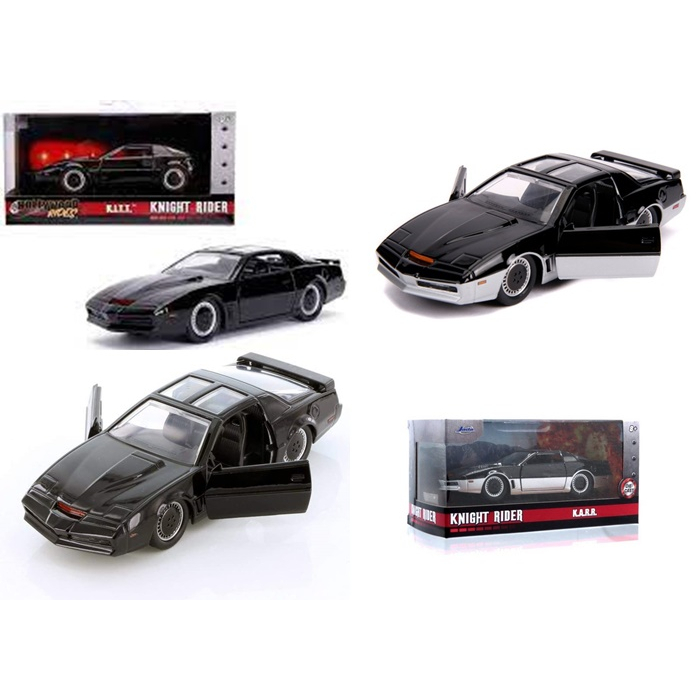 Jada 1/32 Diecast Car TV series KITT KNIGHT RIDER 1982 PONTIAC FIREBIRD ...