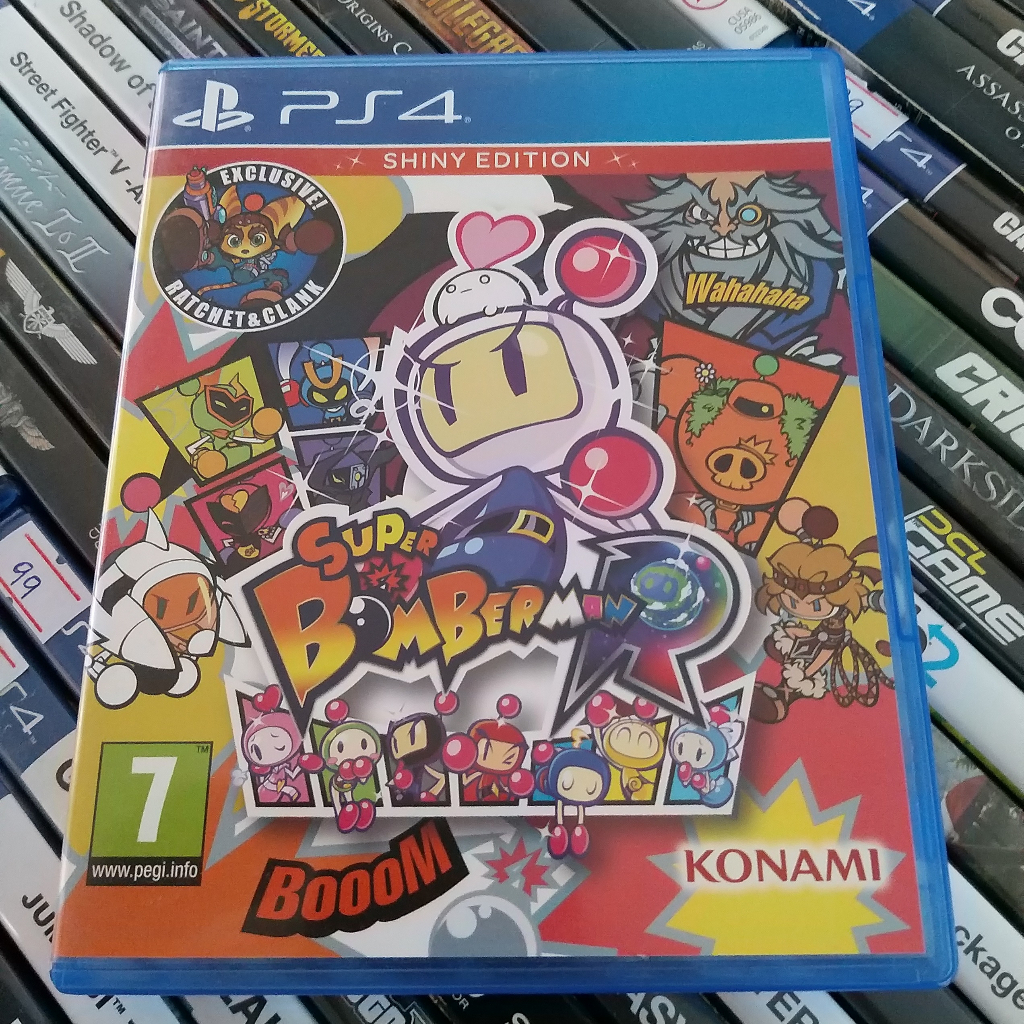 PS4 GAME SUPER BOMBERMAN R [USED] | Shopee Malaysia