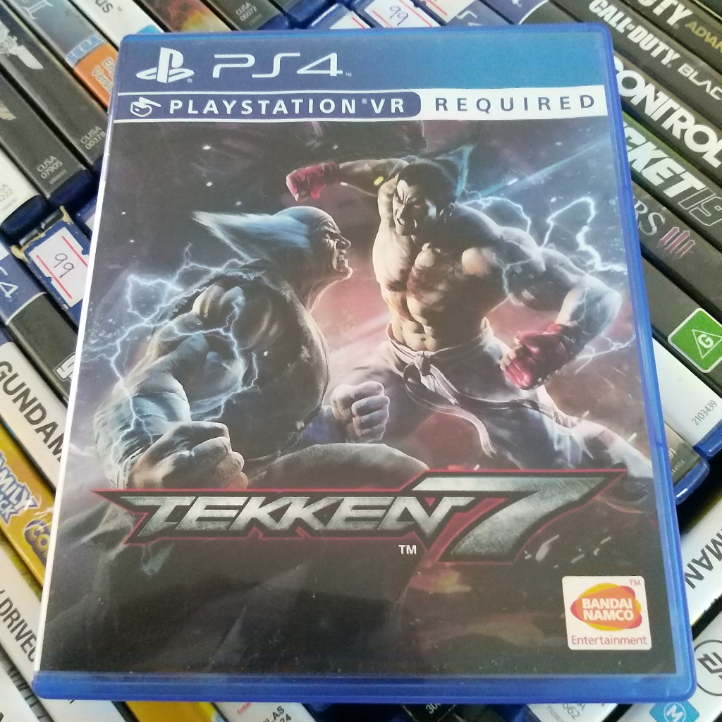 PS4 GAME TEKKEN 7 [USED] | Shopee Malaysia