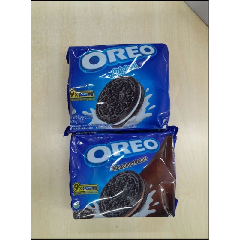 ‼️READY STOCK‼️OREO CHOCOLATE SANDWICH COOKIES WITH VANILLA/CHOCOLATE ...