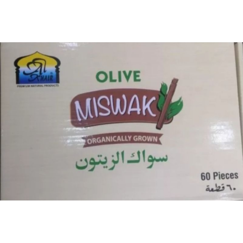 FRESH STOCK IS READY NEW OLIVE 🫒 MISWAK 100% ORIGINAL AL KHAIR ZAITOON ...