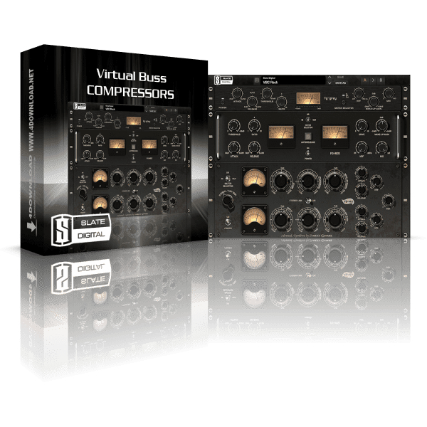 Virtual Bus Compressors v1.3.4 (Win) VST, VST3, AAX x64 | Slate Digital ...