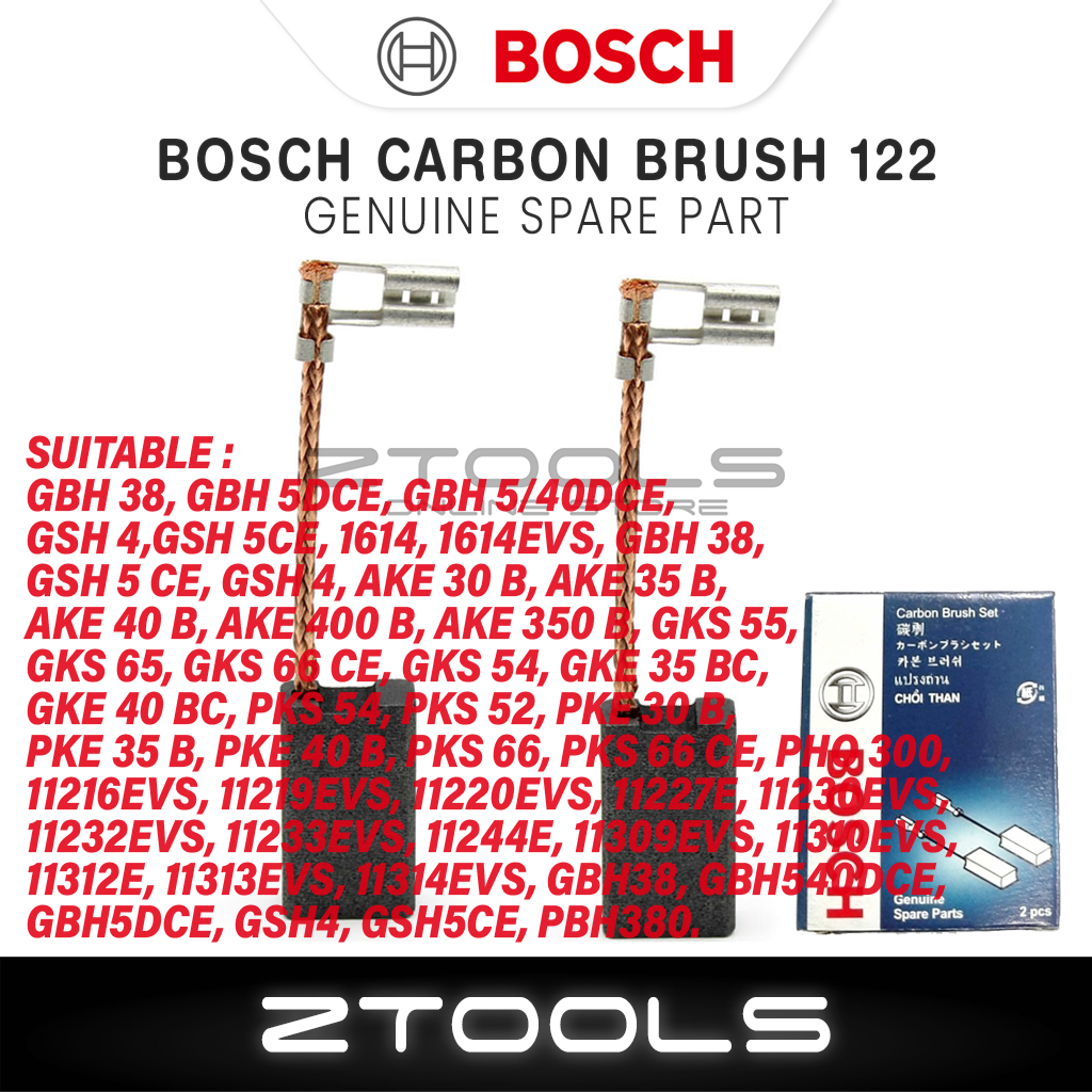 Bosch Carbon Brush 1607014145 1619P07571 GWS6-100 GWS-060 GWS060 GWS060 ...