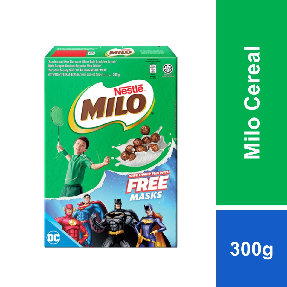 NESTLE Milo Cereal (300g) [DC Special] | Shopee Malaysia