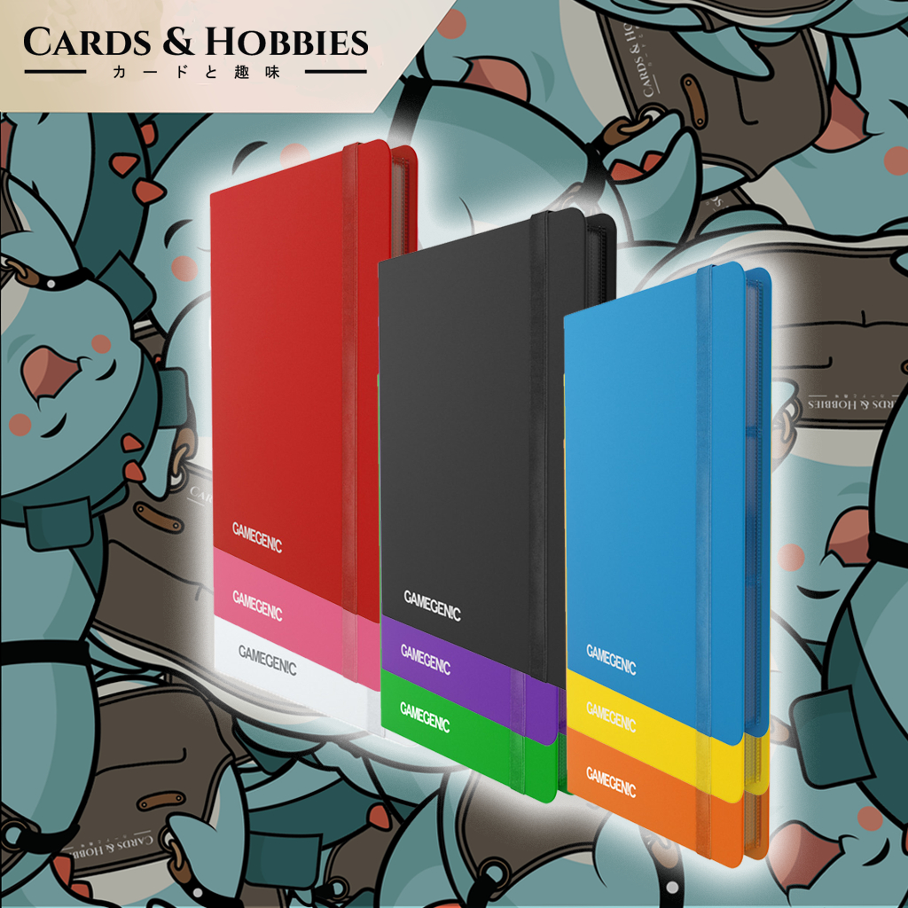GG | GAMEGENIC - Casual Album 18 Pocket Folder | Shopee Malaysia