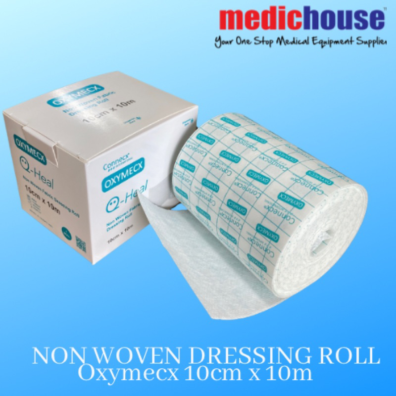 FABRIC NON WOVEN Dressing Roll 10cm x 10cm( equivalent to hypafix ...