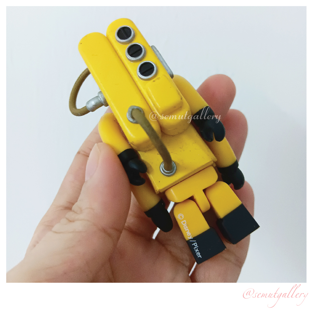 [Used] Kubrick The Child Detection Agency CDA (Monster Inc Figure by ...