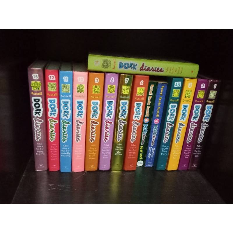 dork diaries series full, argent (read description before buying ...