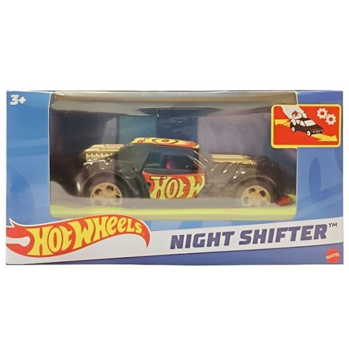 Hot Wheels Pull Back Action Night Shifter 1:43 | Shopee Malaysia