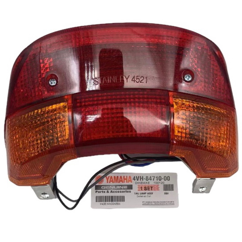 YAMAHA SS TWO SS-TWO SS2 SS 2 TAIL LAMP SET ASSY LAMP BELAKANG ORIGINAL ...