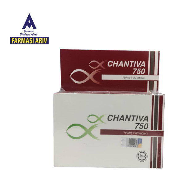 Chantiva 750 - 750mg x 30 Tablets | Shopee Malaysia