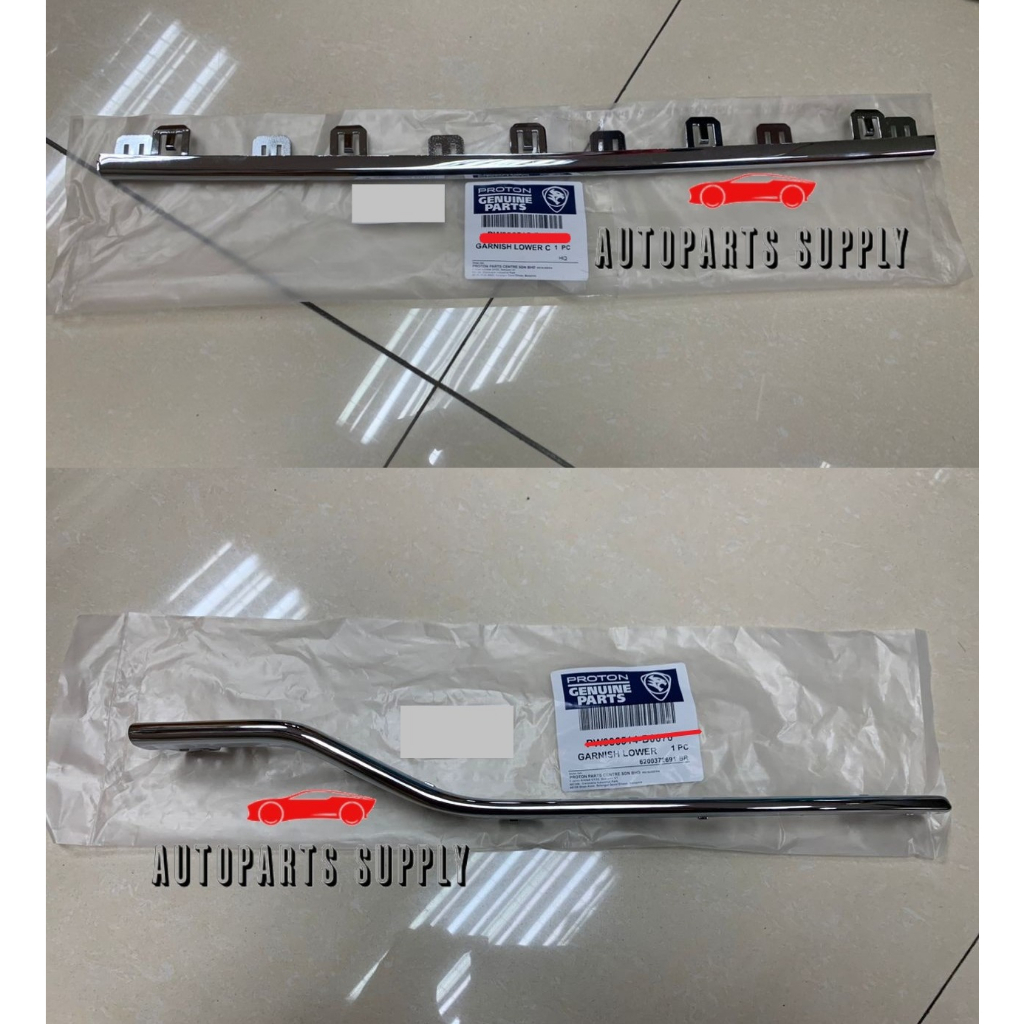 ORIGINAL PROTON SAGA VVT 2019 - 2022 P213 REAR BUMPER MOULDING CHROME ...