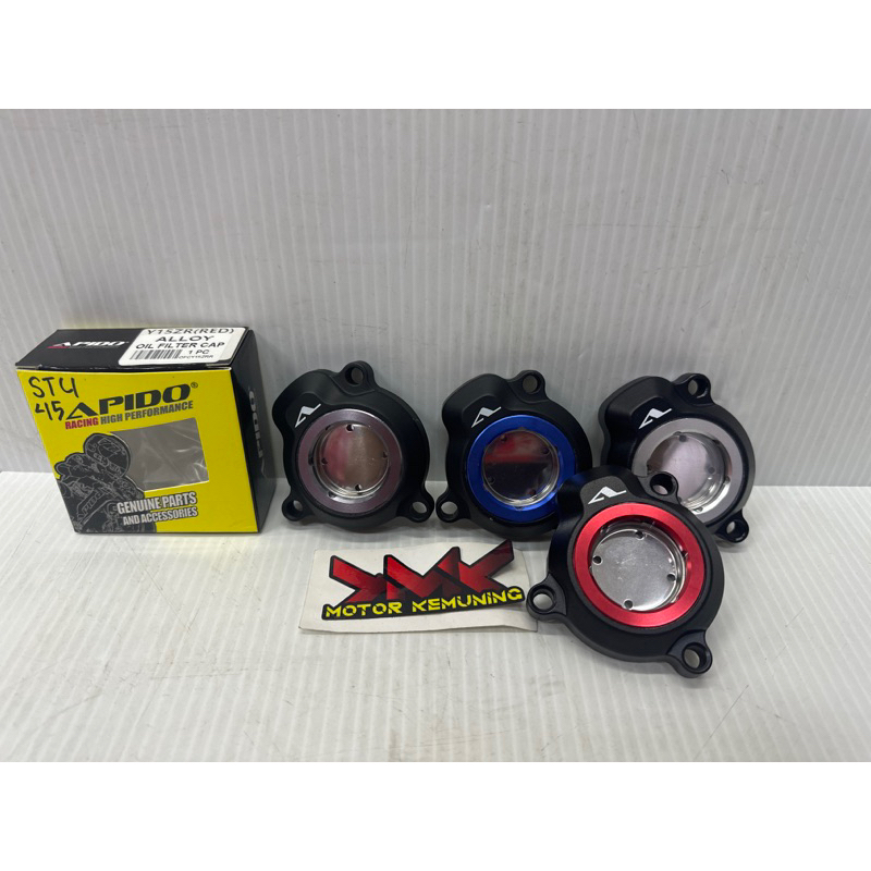 APIDO OIL FILTER COVER - ALLOY Y15 Y16 Y15ZR Y16ZR LC5S FZ OIL FILTER ...