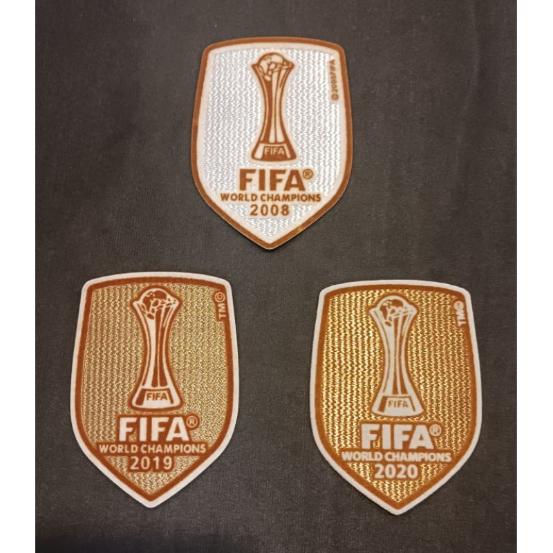 Patch FIFA Club World Champions | Shopee Malaysia