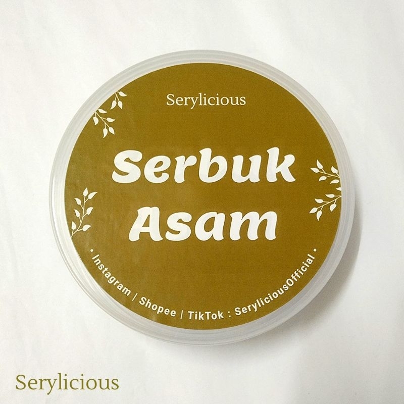 Serbuk Asam Premium by Serylicious/Asam Serbuk Putih Premium/Jeruk/Asam ...