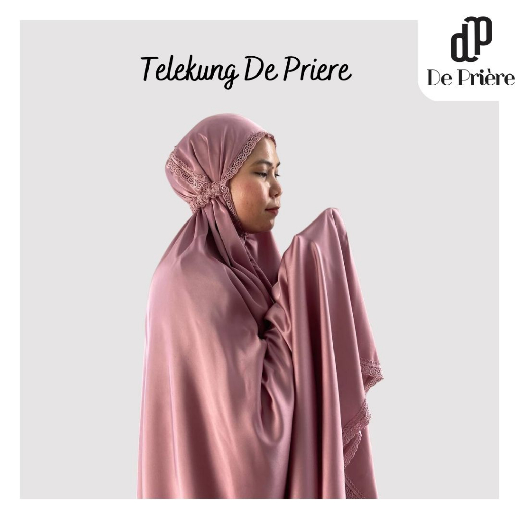 Telekung De Priere Kain Satin Mini Bag Travel Pastel Color Lembut dan ...