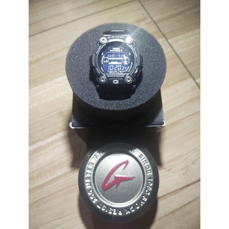 Mat Moto GW-7900B Tough Solar All Black (Used) | Shopee Malaysia