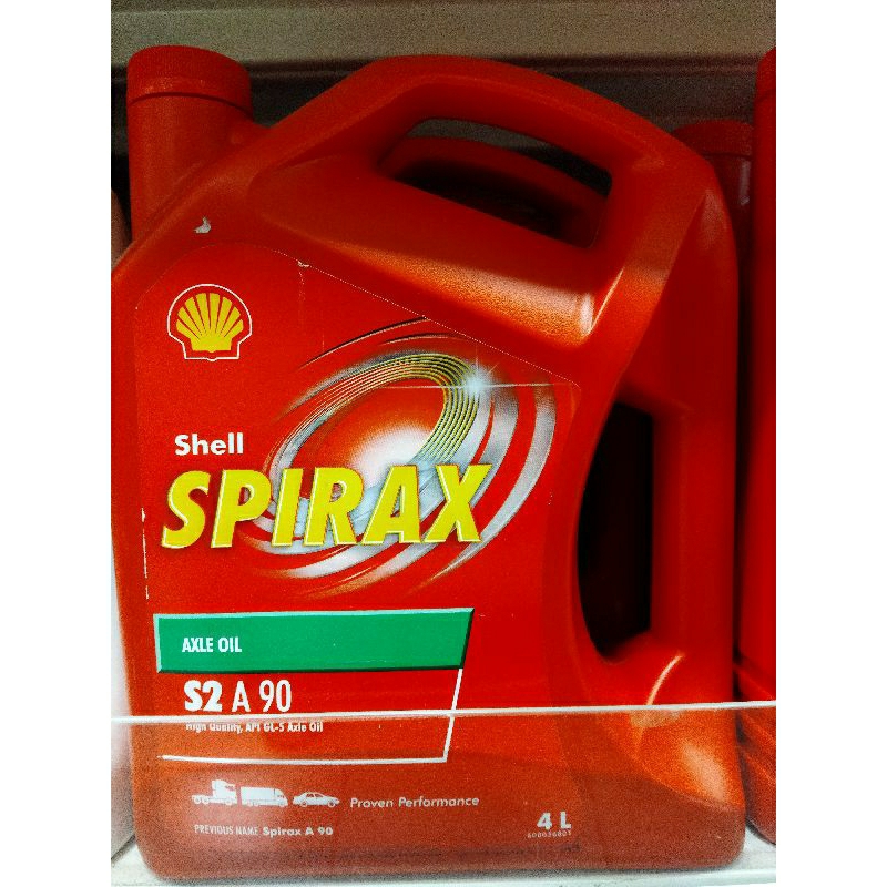 Shell Spirax S2 Axle Oil 4L | Shopee Malaysia