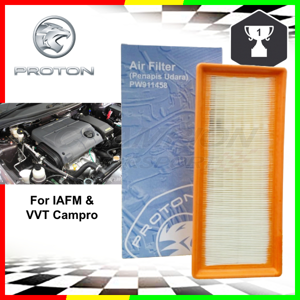 Original Proton Air Filter BLM FL FLX Saga VVT Iriz Persona Old / VVT ...