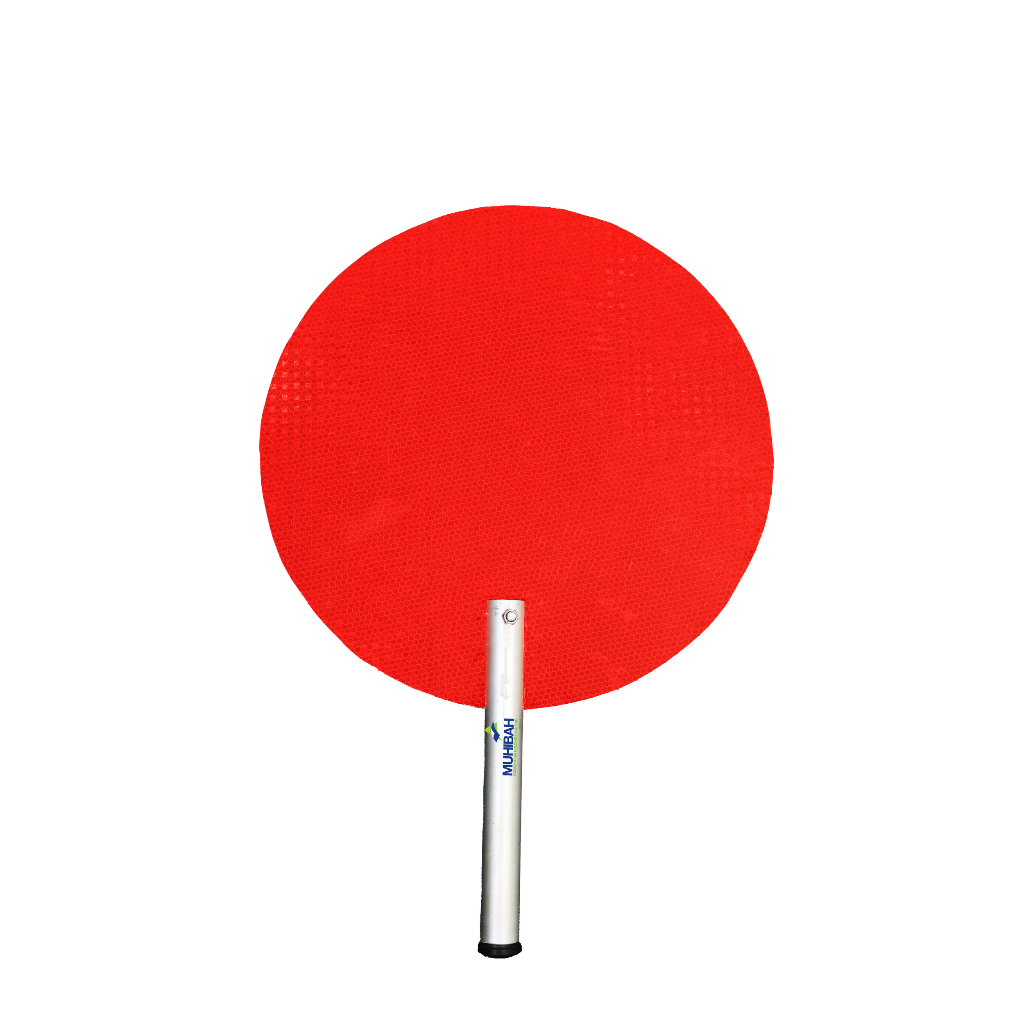 Traffic Paddle for Traffic Control (Polycarbonate) | Shopee Malaysia