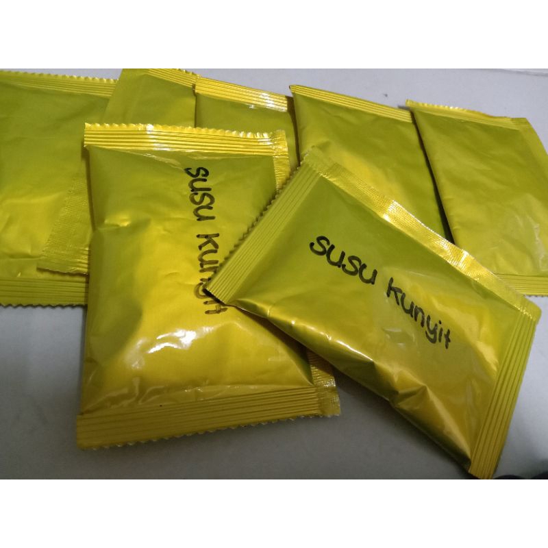 SUSU KUNYIT + LUKA CEPAT KERING +RAHIM KECUT + TAMBAH SUSU BADAN ...