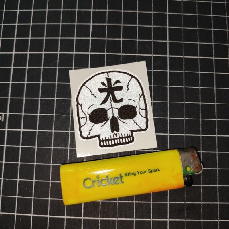 Sticker Hikari Riders ( Pantul Cahaya ) | Shopee Malaysia