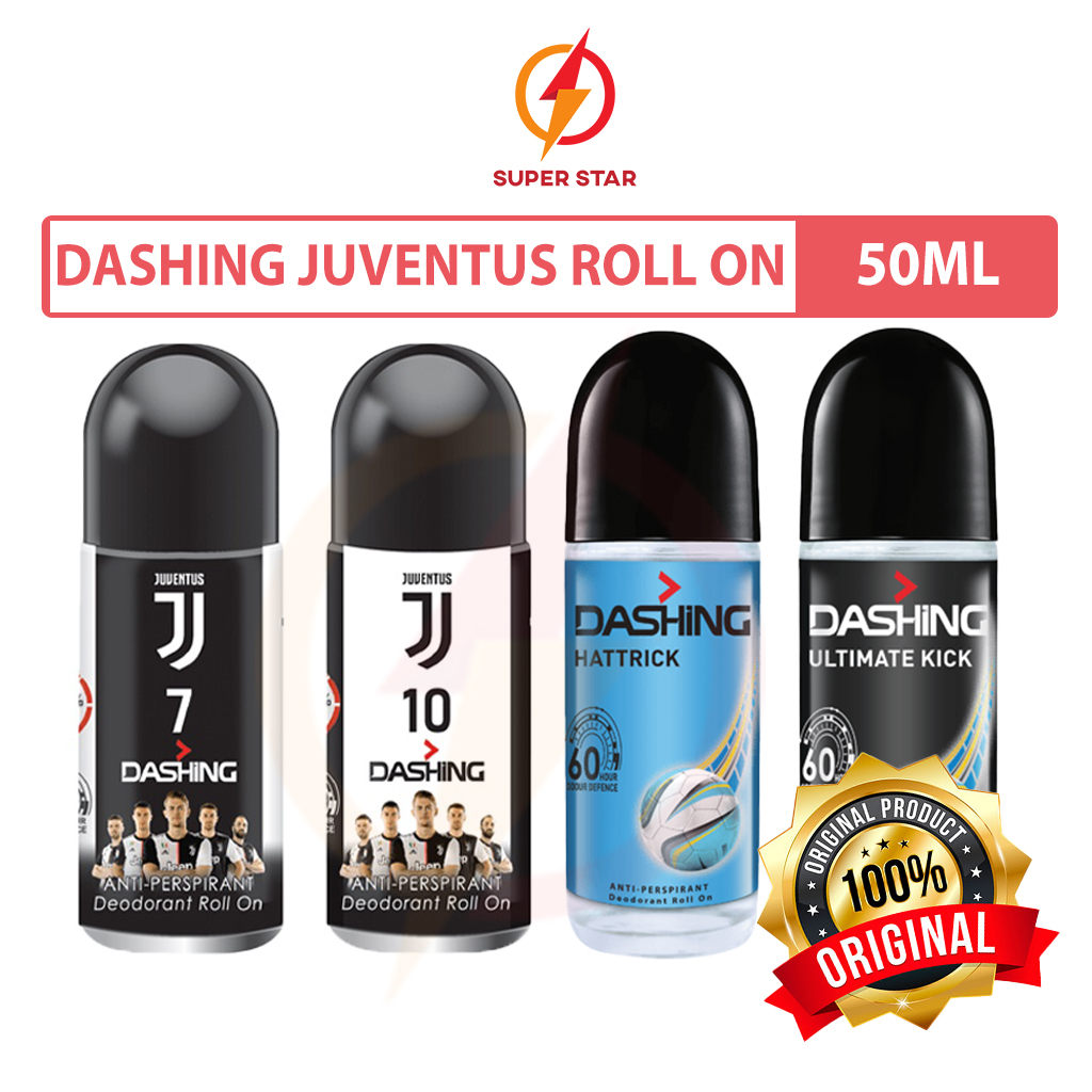 Dashing Juventus Roll On 50ml (Juventus 7/ Juventus 10 / Ultimate Kick ...