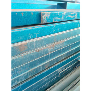 **(DEFECT)** C Channel 153 / Biru Besi C 0.75mm / Besi Bumbung C (FEET ...