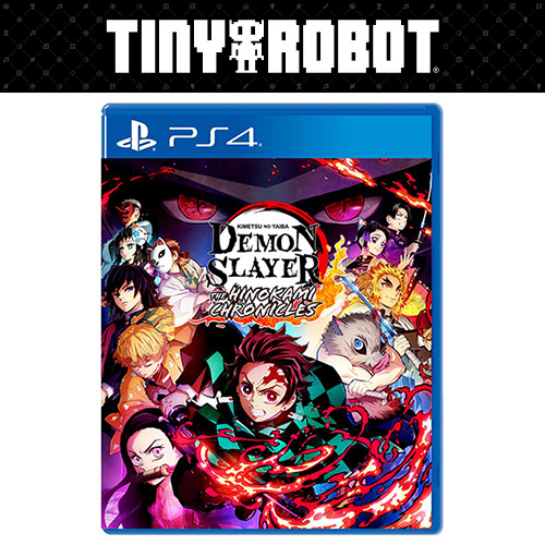 Demon Slayer - Kimetsu no Yaiba - The Hinokami Chronicles - (R3)(Eng ...