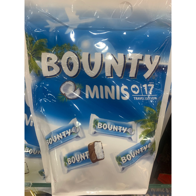 Bounty Minis Pouch 17x Minis 500g. | Shopee Malaysia