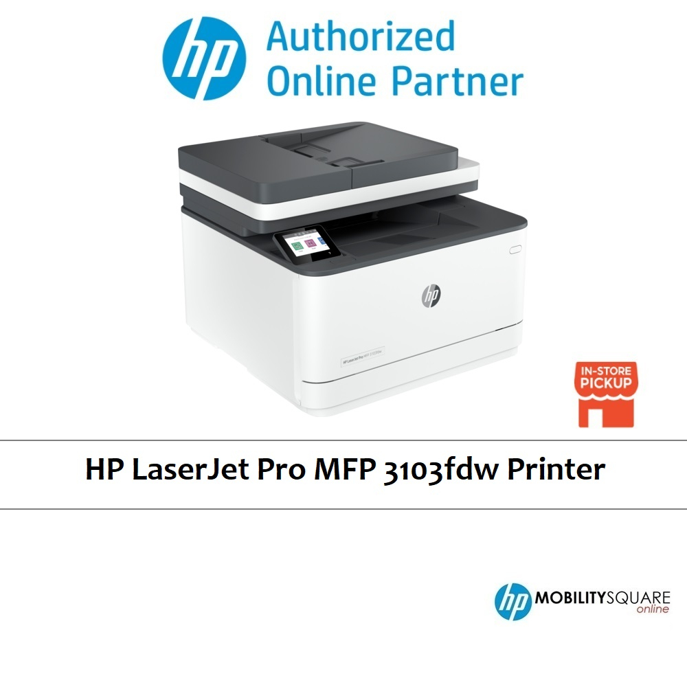 HP LaserJet Pro MFP 3103fdw Printer | Shopee Malaysia