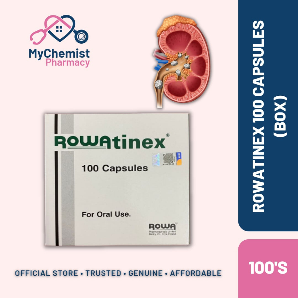 Rowatinex Capsule 100's (Box) | Shopee Malaysia