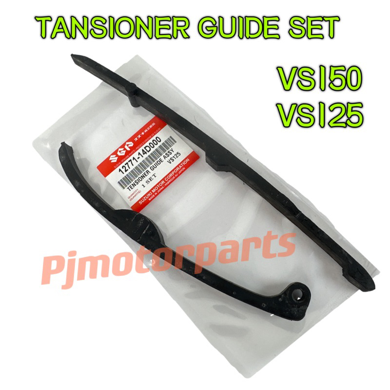 SUZUKI VS150 / VS125 / VS 150 / VS 125 (2 PCS / 1 SET) TENSIONER GUIDE ...