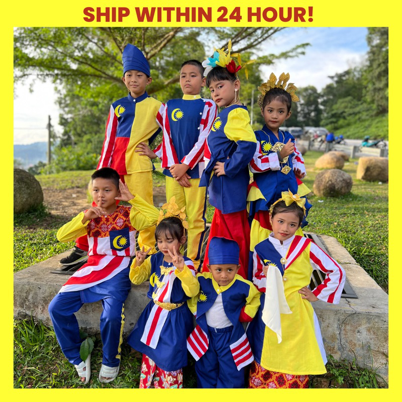 Buy pakaian merdeka kanak-kanak Online With Best Price, Oct 2023 ...
