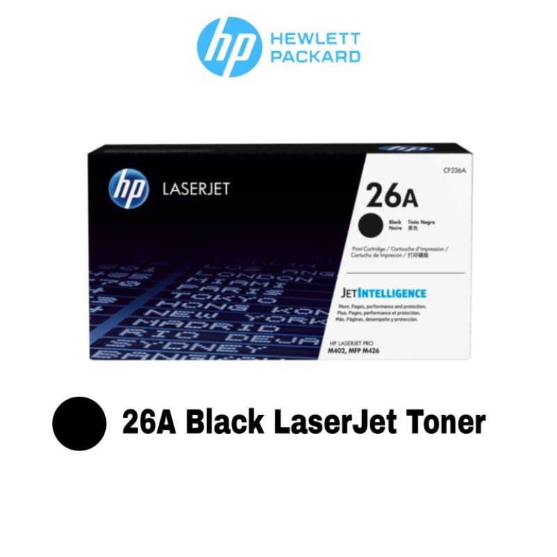 HP 26A LaserJet Toner Cartridge | Shopee Malaysia