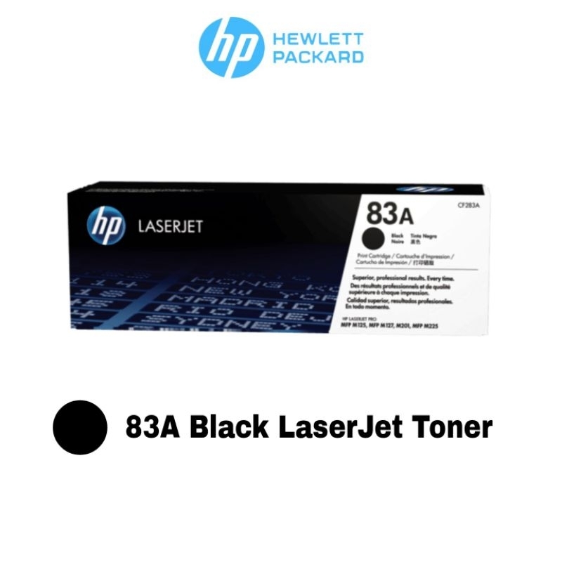 HP 83A LaserJet Toner Cartridge | Shopee Malaysia