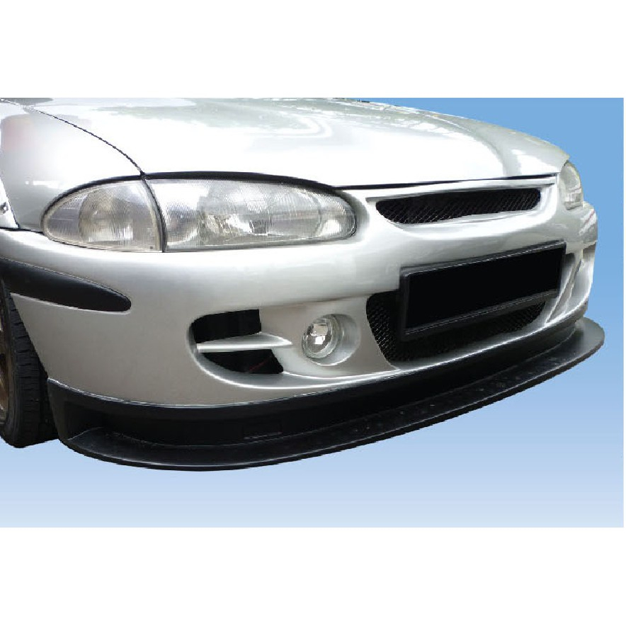 Proton Satria GTI R3 Front Skirt Body Kit Fiber Ready Stock | Shopee ...