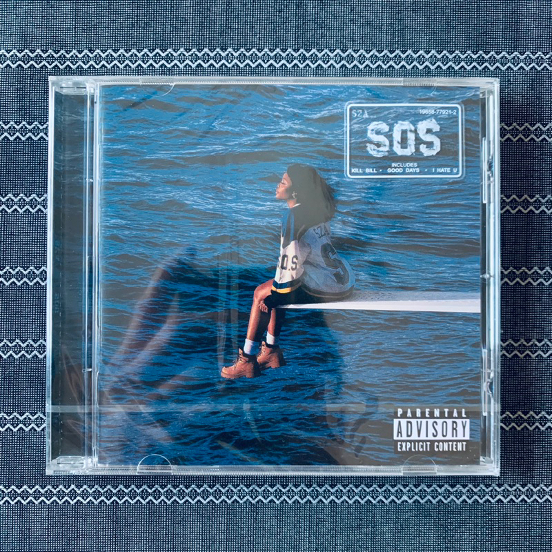 SZA - SOS [Imported Edition] CD | Shopee Malaysia