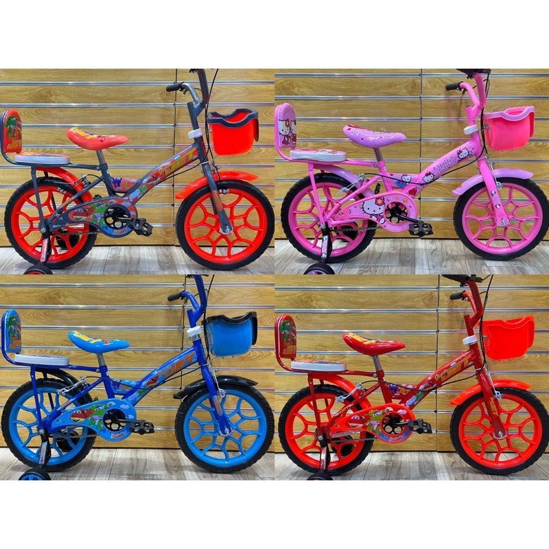 BASIKAL KANAK-KANAK SAIZ 16 INCI UNTUK UMUR 4-7 TAHUN BASIKAL 16 ...