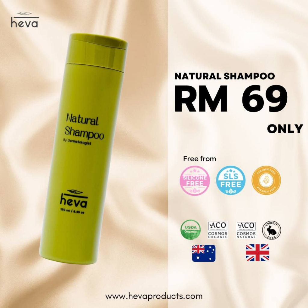 HEVA Hair Shampoo - 100% Original | Shopee Malaysia