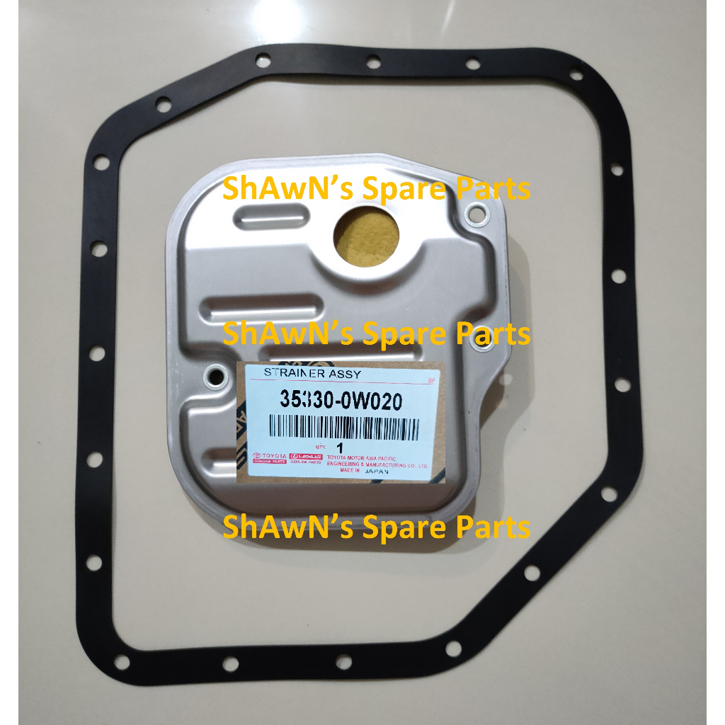 OEM Auto Filter Set Toyota Vios NCP42 NCP93 NCP150 4at / Altis 1.8 ...