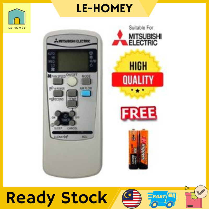 Air Conditioner Remote Control MITSUBISHI Heavy Industries - RKX502A001 ...