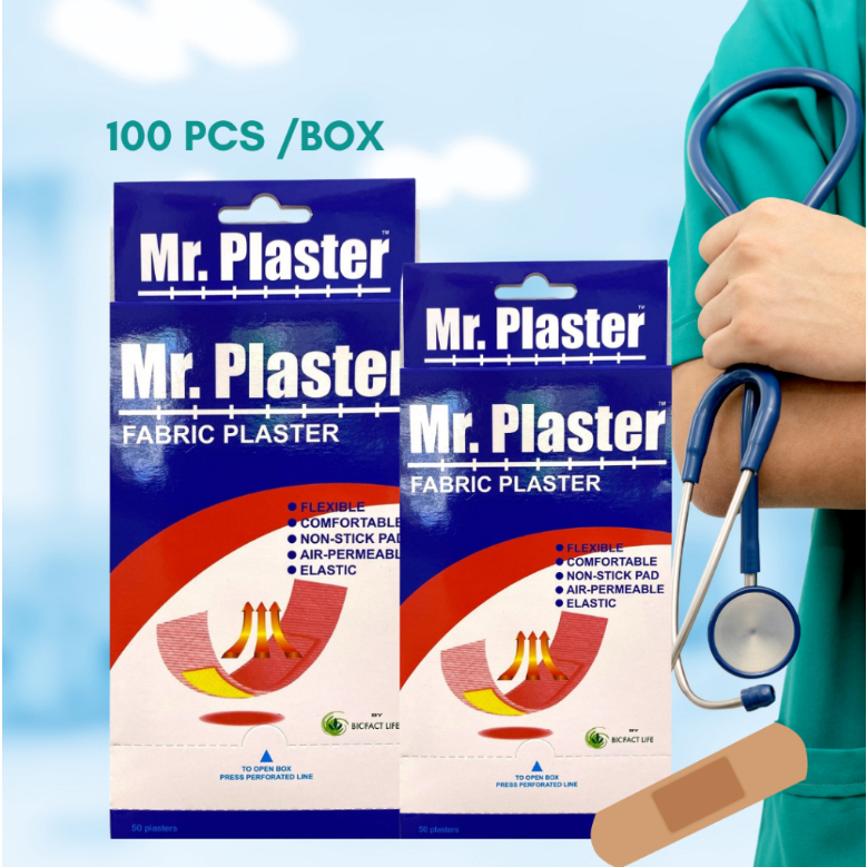 MR.PLASTER 100'S (100 PCS X BOX) | Shopee Malaysia
